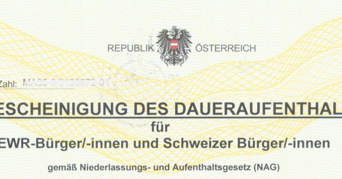 MA35 – Revised Locations for services for EEA Citizens from 3… – Vienna ...